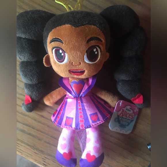 Disney | Toys | New Disney Alice In Wonderland Rosa Plush Doll ...